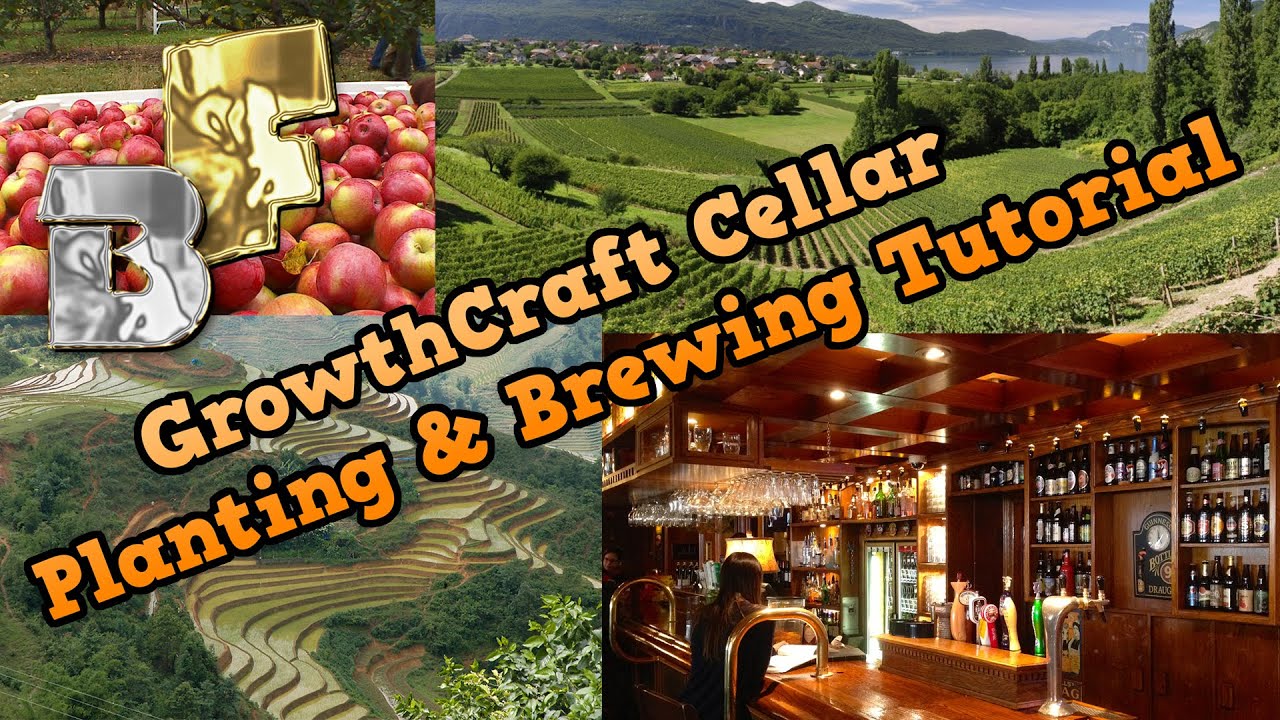 Minecraft Growthcraft Cellar Tutorial - Bluecoconut Family