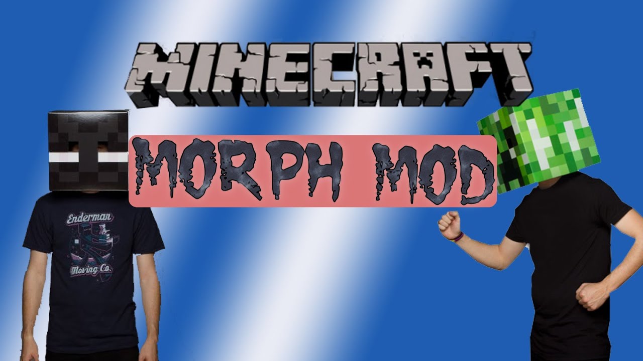 Minecraft Mod: Transform (Morph) - Bluecoconut Family