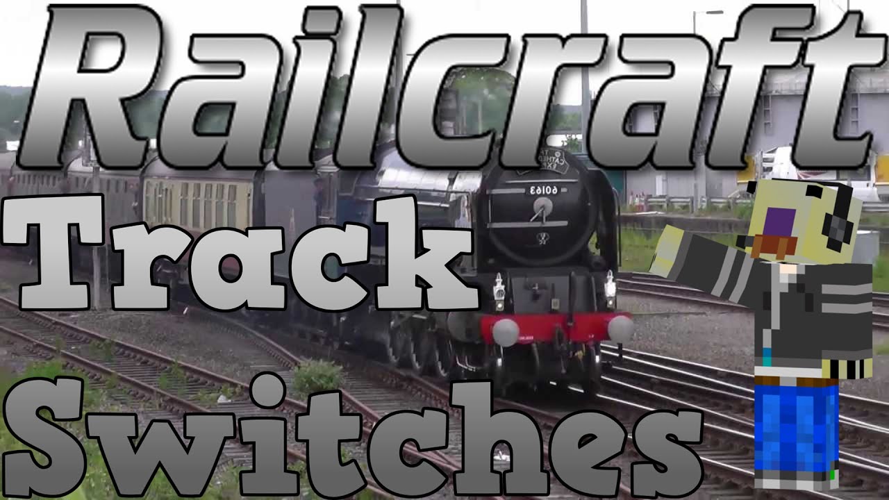Minecraft Railcraft Tutorial : Track Switches & Control Boxes ...