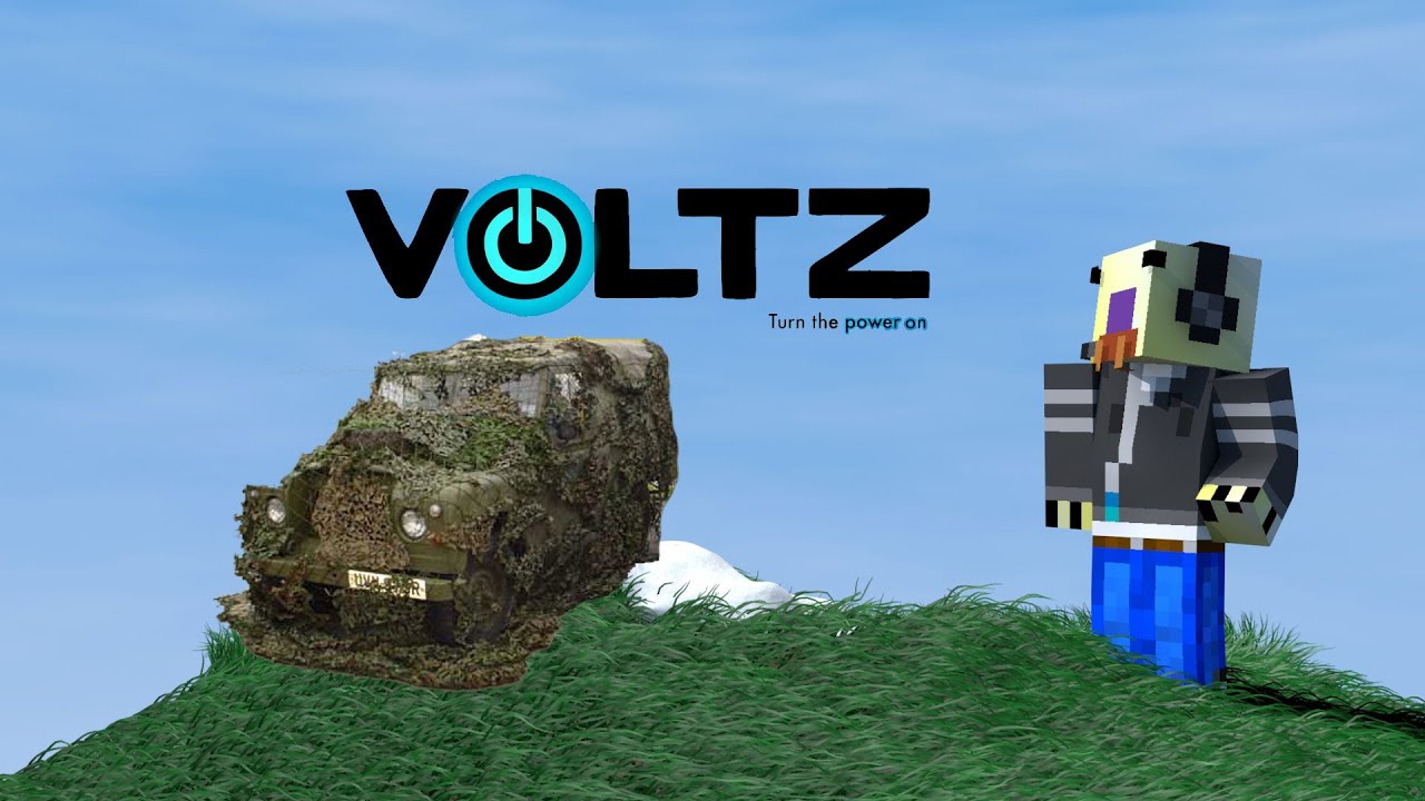 Minecraft Voltz Tutorial : camouflage - Bluecoconut Family