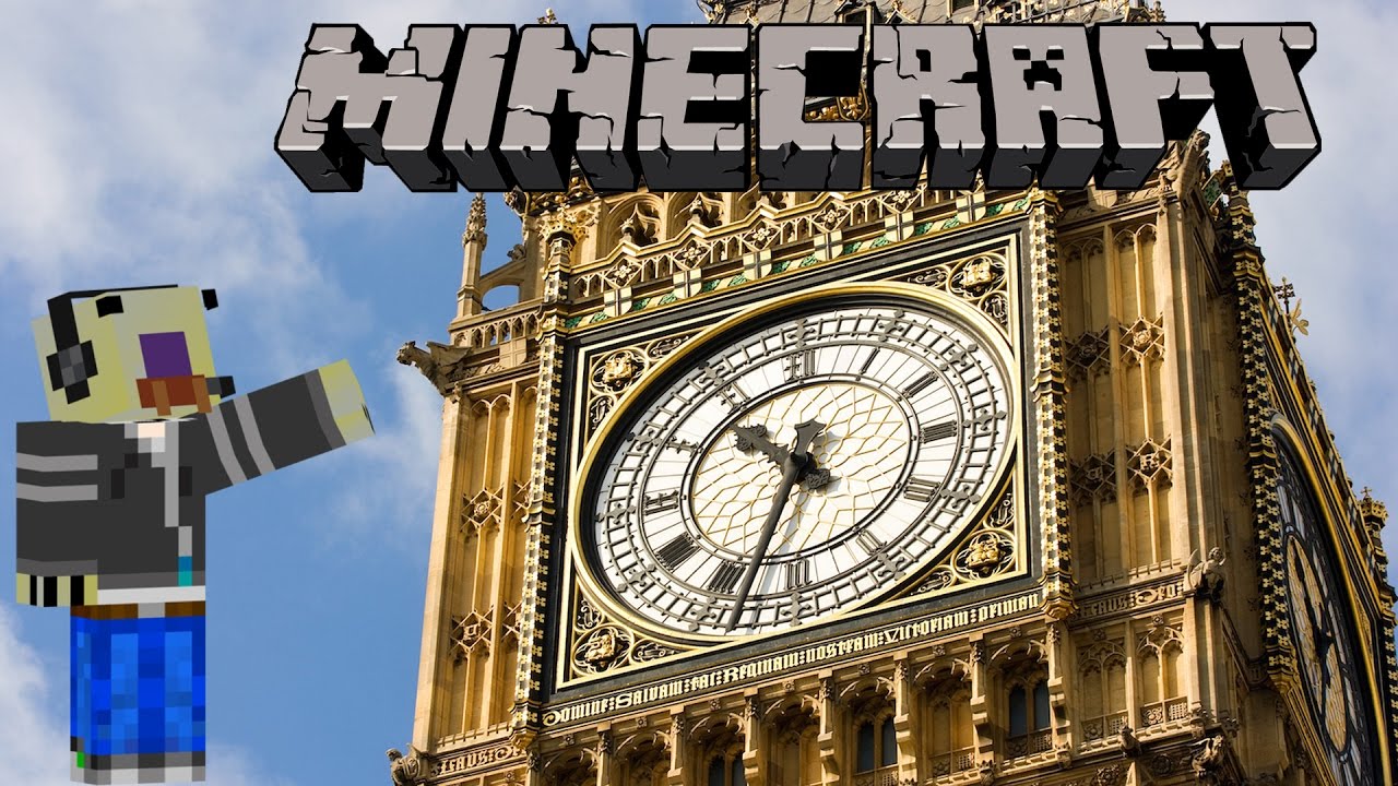 Minecraft Mods | Giant Clock - Bluecoconut Family
