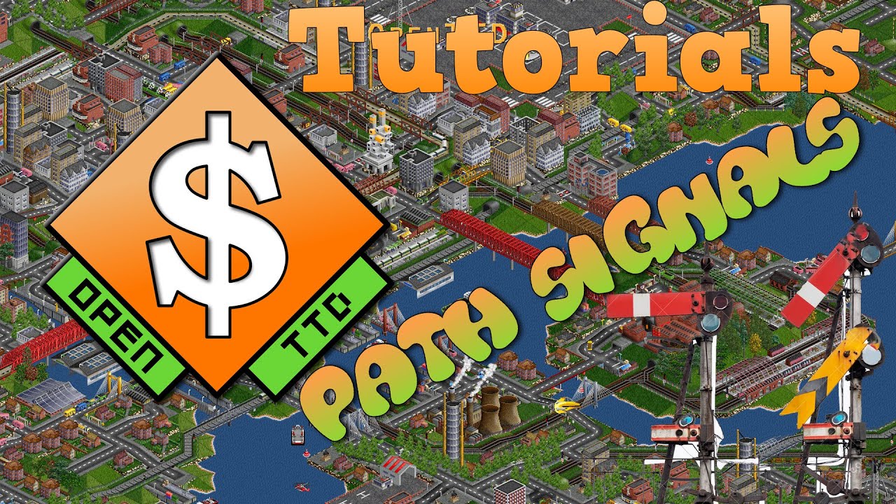 OpenTTD Path Signal Tutorial - Bluecoconut Family