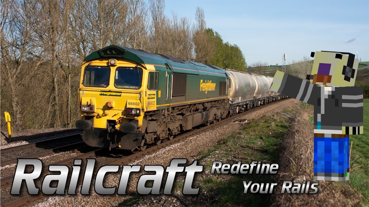 Railcraft Example | Automation with an Electric Locomotive ...