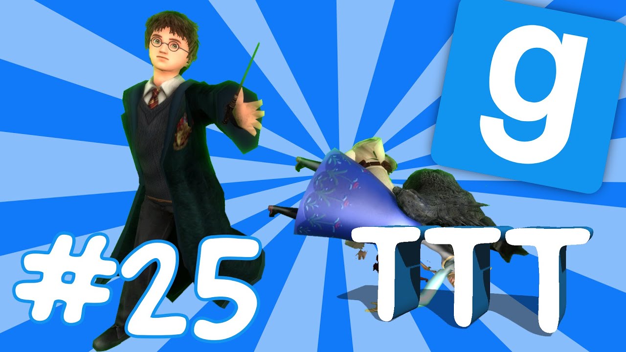 HARRY POTTER & THE IDIOT PILE | Gmod TTT - Bluecoconut Family