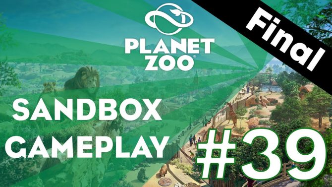 PLANET ZOO Sandbox Gameplay (Episode 1) – Bluecoconut Family