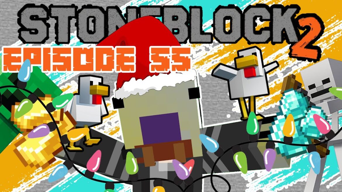 Stoneblock 2 lets play – Bluecoconut Family